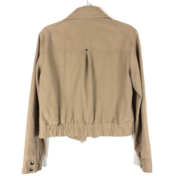 Aritzia | Jackets & Coats | Aritzia Community Hemp Moto Jacket | Poshmark